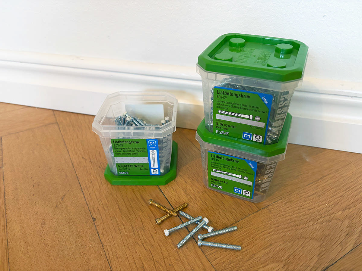 Sprucken eller osprucken betong?