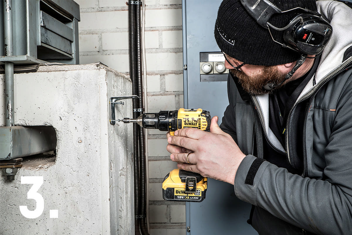 Fästa i betong – olika montagetyper