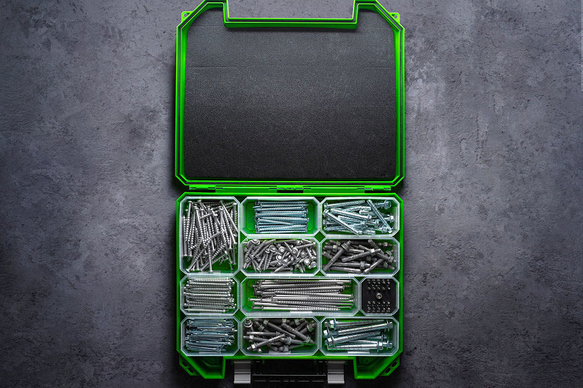 Fästa i betong – olika montagetyper