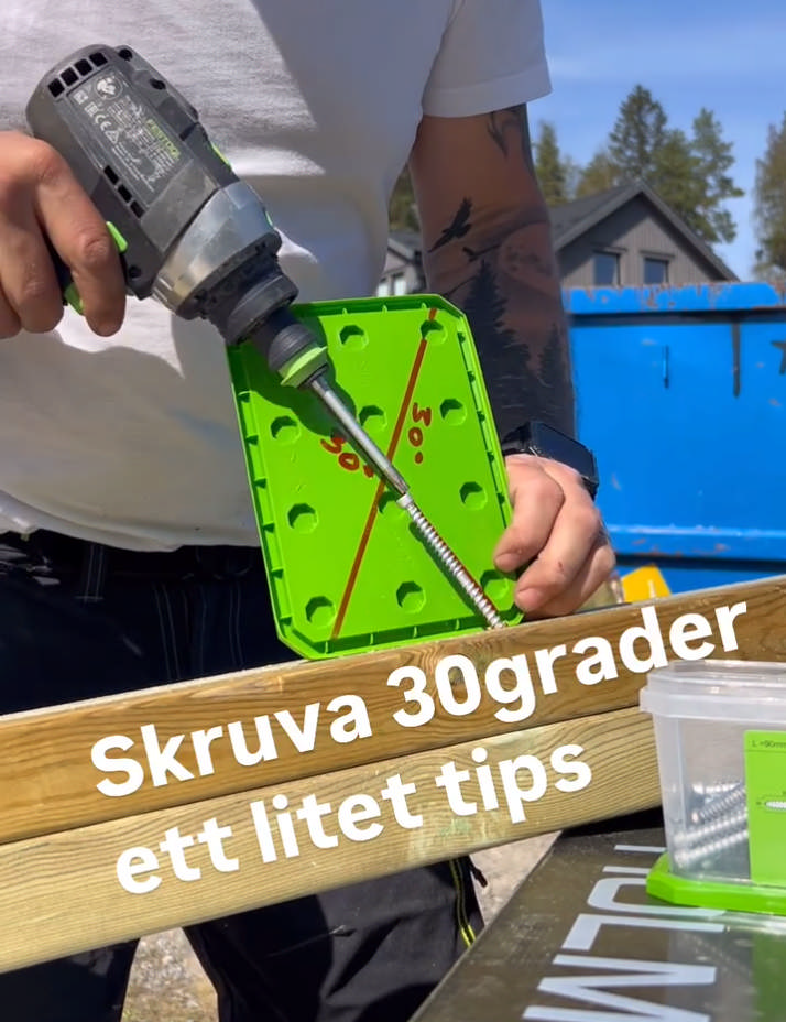 ESSVE ET-T konstrukcijas skrūve kokam | ESSVE