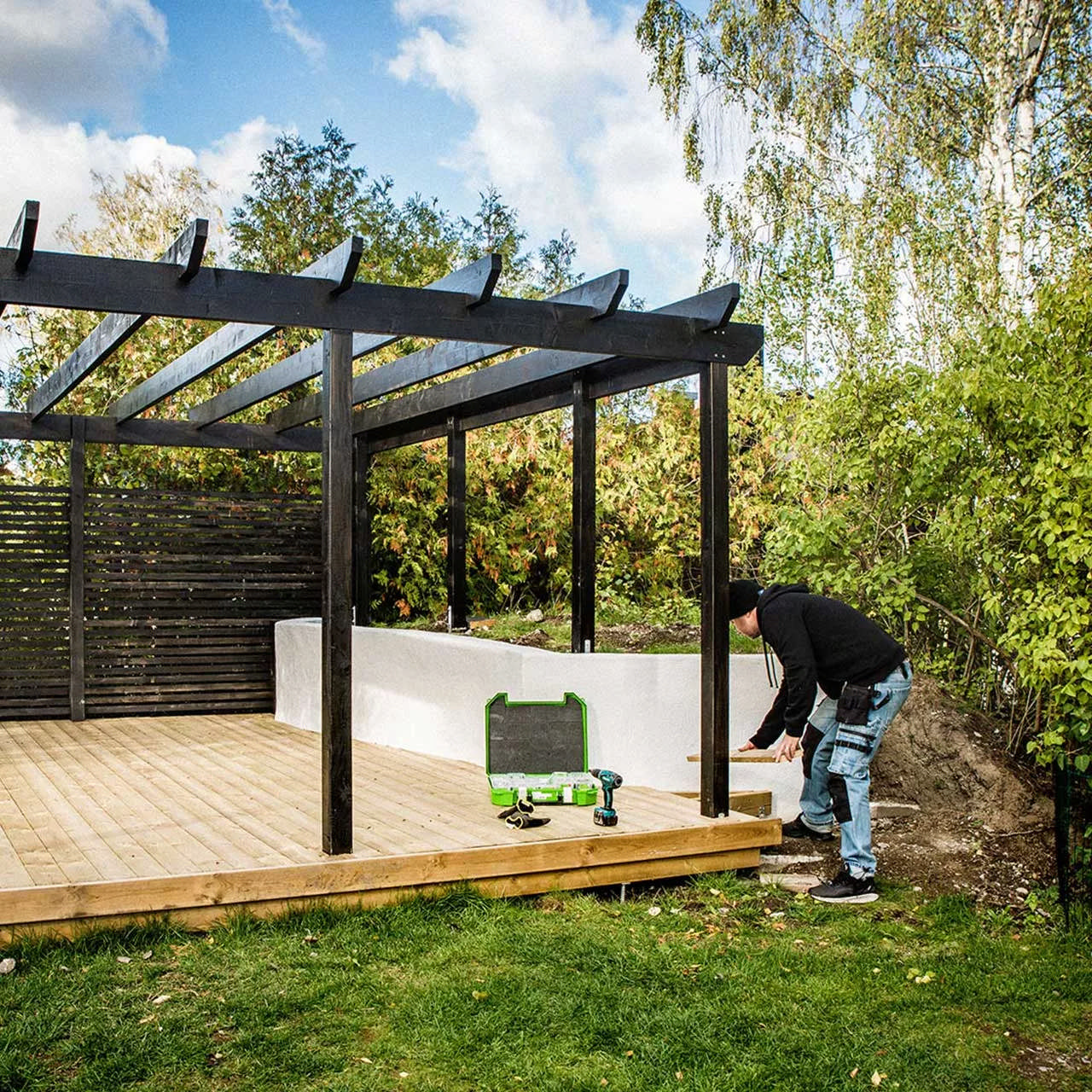 Endast byta ut trallbrädor - ett hållbart sätt att uppdatera trallen ...