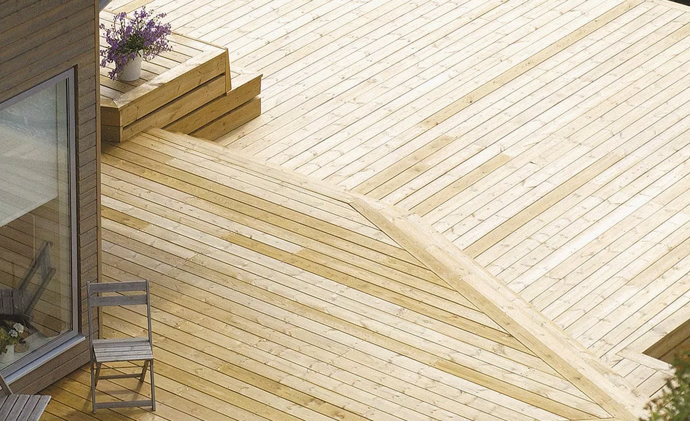 Velg riktig terrassebord | ESSVE