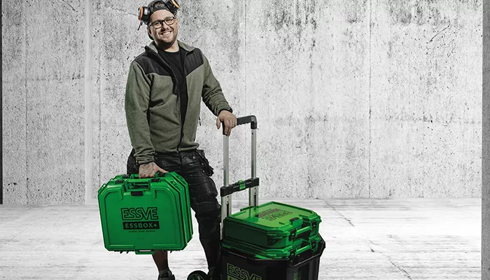 The professional craftsmen are our heroes | ESSVE