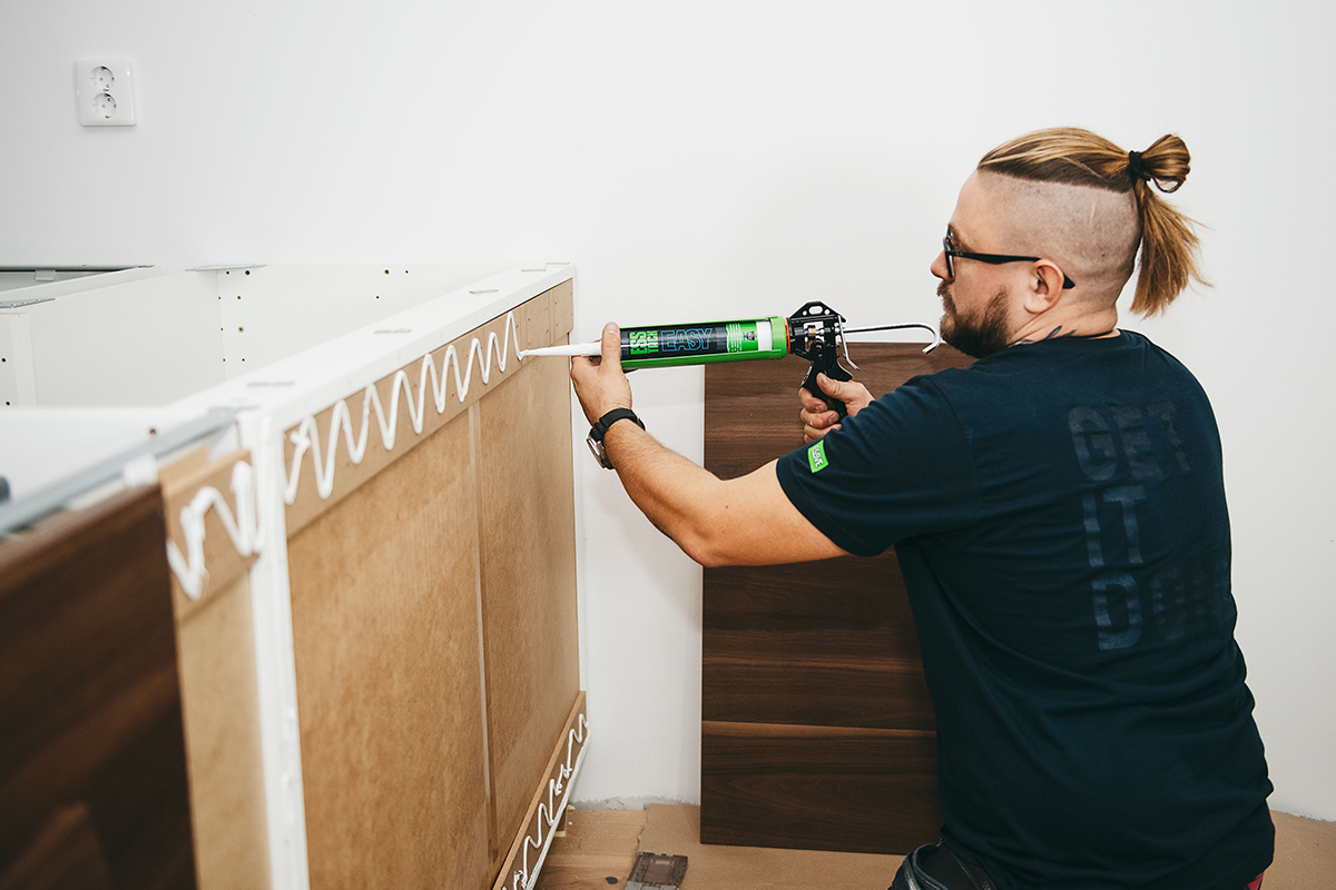 Montagelim - välj rätt produkt | ESSVE