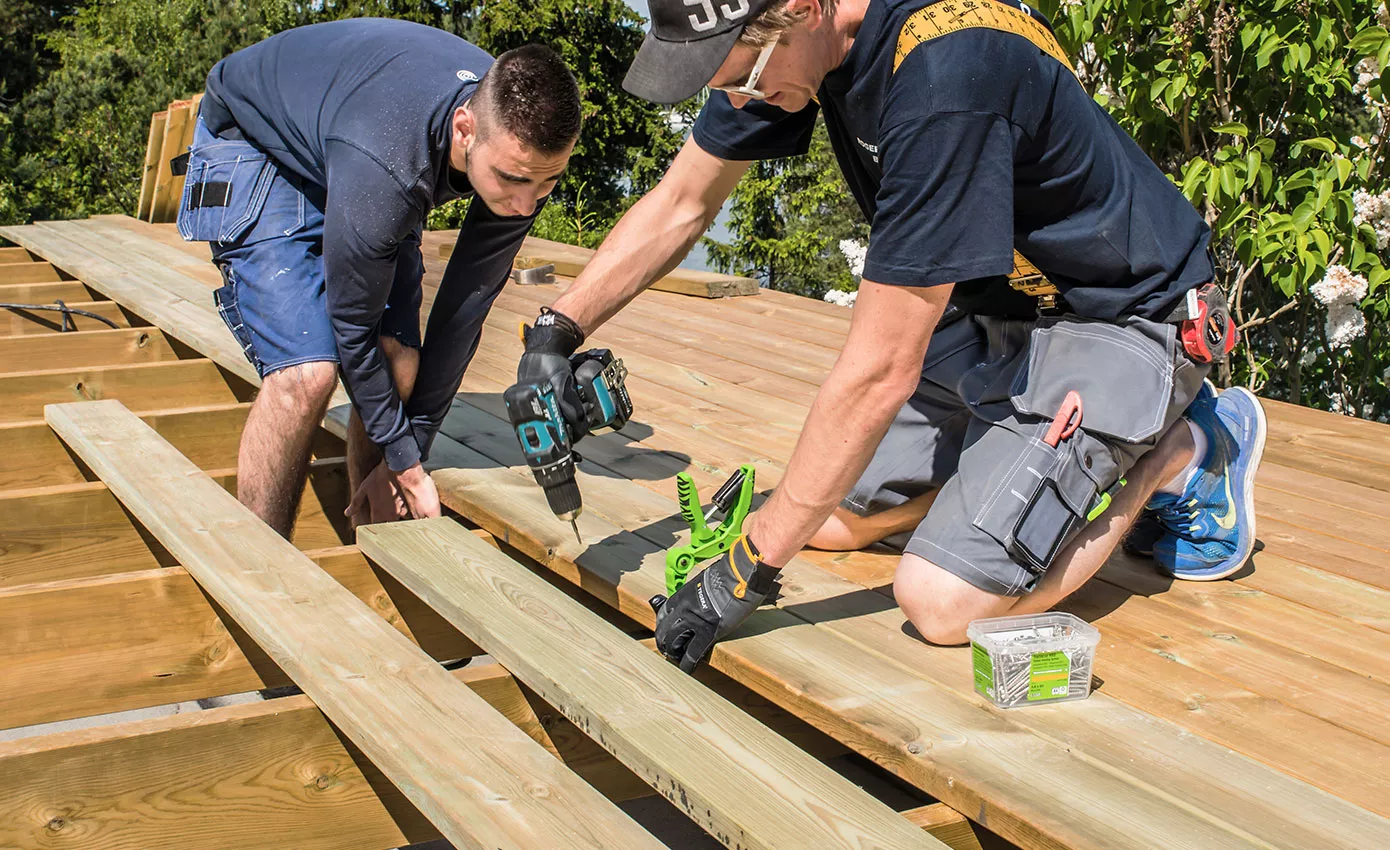 Välj trallvirke till altanprojektet | ESSVE