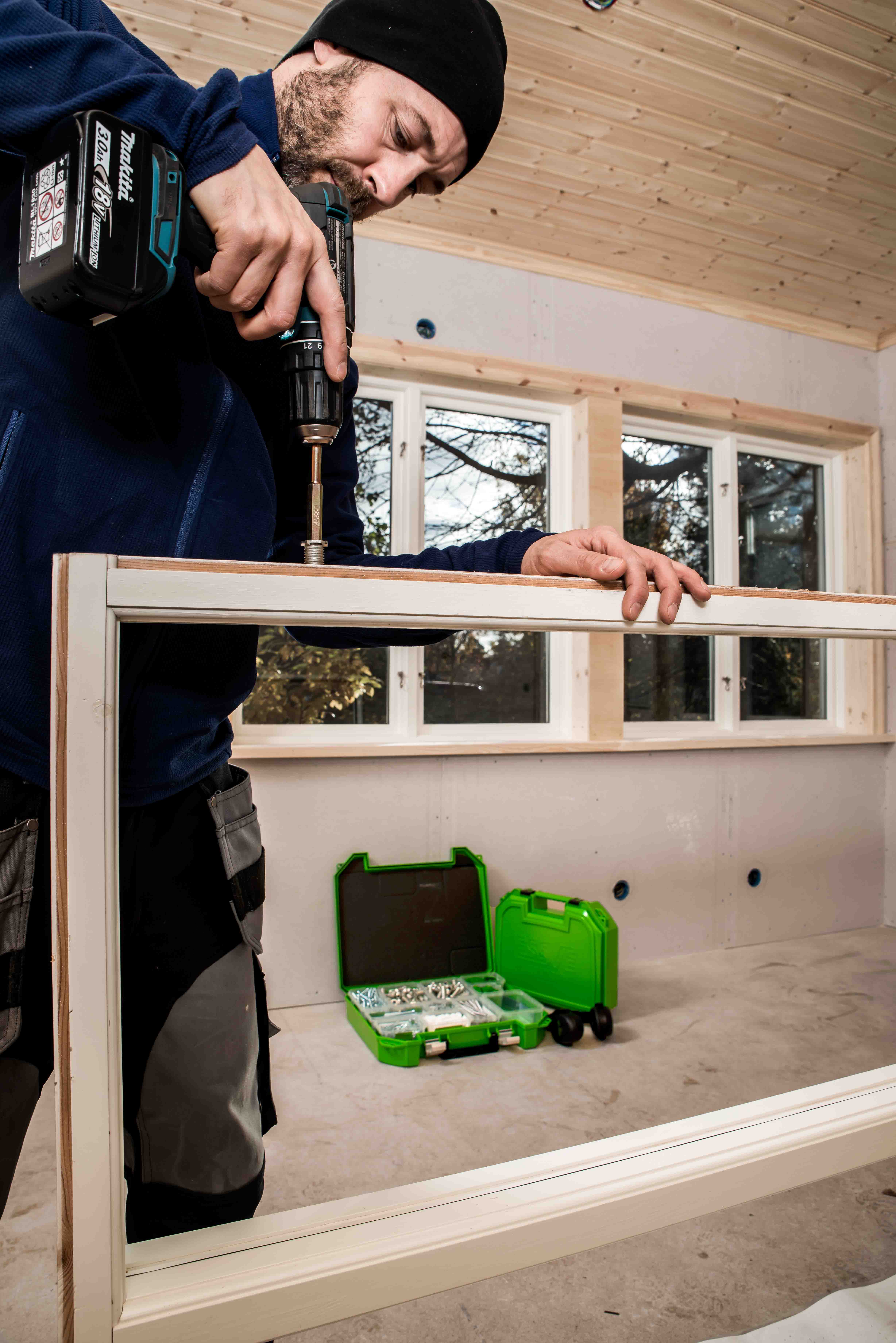 Våre beste tips for montering med karmhylsen Indu-Prog | ESSVE