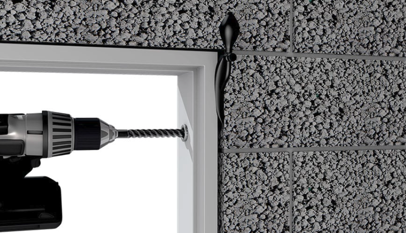 Programa Plus i mur og Leca │ ESSVE Norge